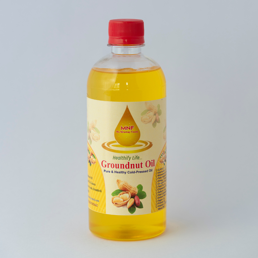Groundnut oil – myniramayfoods